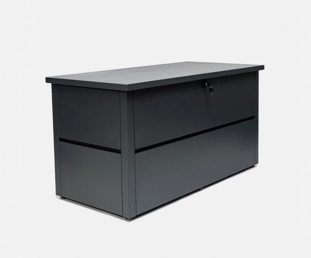 Steel Storage Chest Storage Box – Masterkey Home & garden