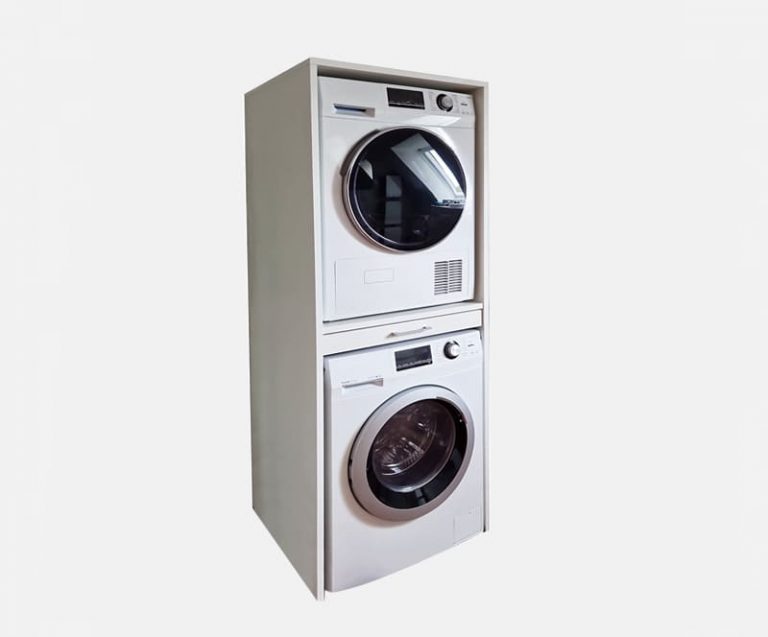 Raised Washer and Dryer Cabinet – Masterkey Home & garden